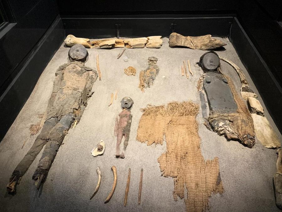 SSFP - The World’s Oldest Mummies Are Not in Egypt