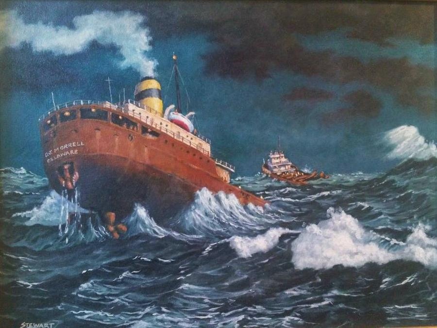 SSFP - The Tragic Sinking of the SS Daniel J. Morrell