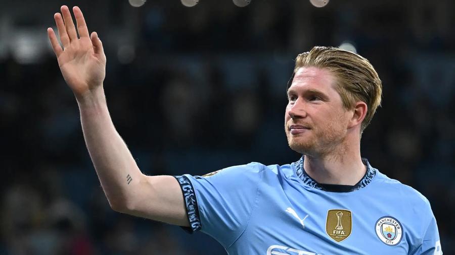 SSFP - Manchester City’s Star Soccer Player Leaves After a Decade