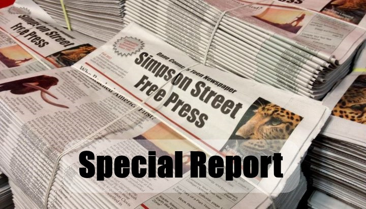 SSFP Special Reports