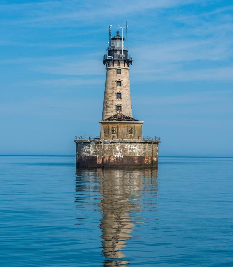 SSFP - Stannard Rock Lighthouse Is “The World’s Loneliest Place”