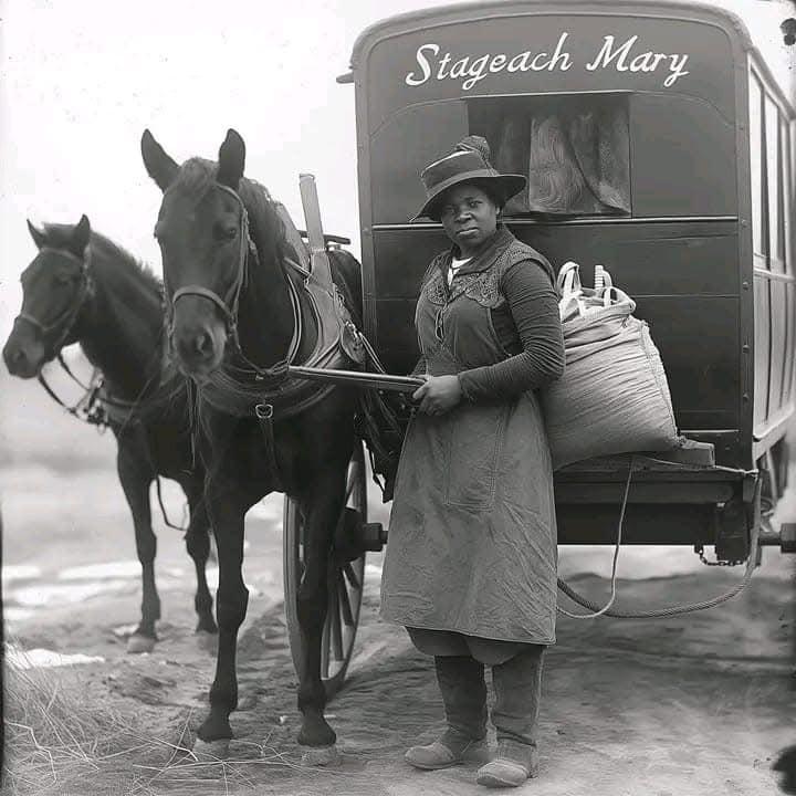 SSFP - Mary Fields Was the First Black Woman Mail Carrier