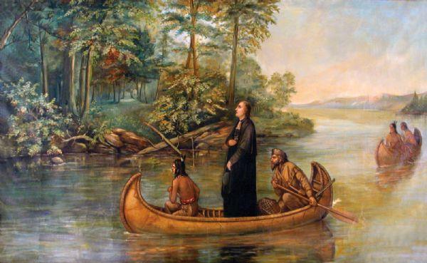 SSFP - Marquette and Joliet’s Bold River Expedition in 1673
