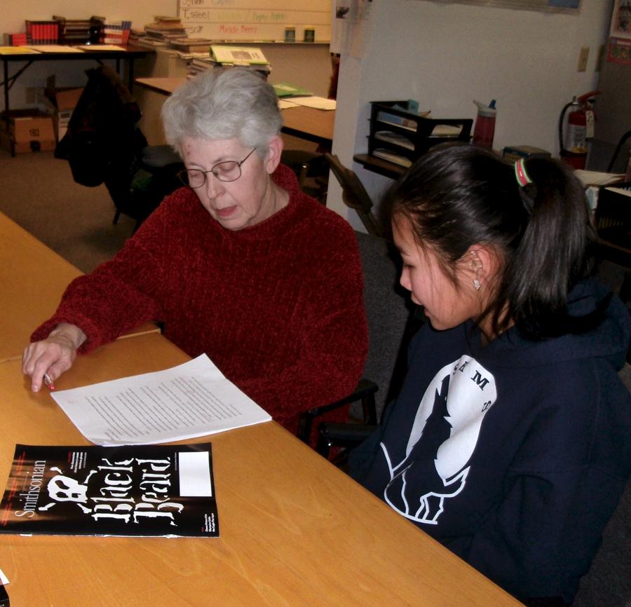 SSFP - Louise Robbins Receives Award for Library Leadership